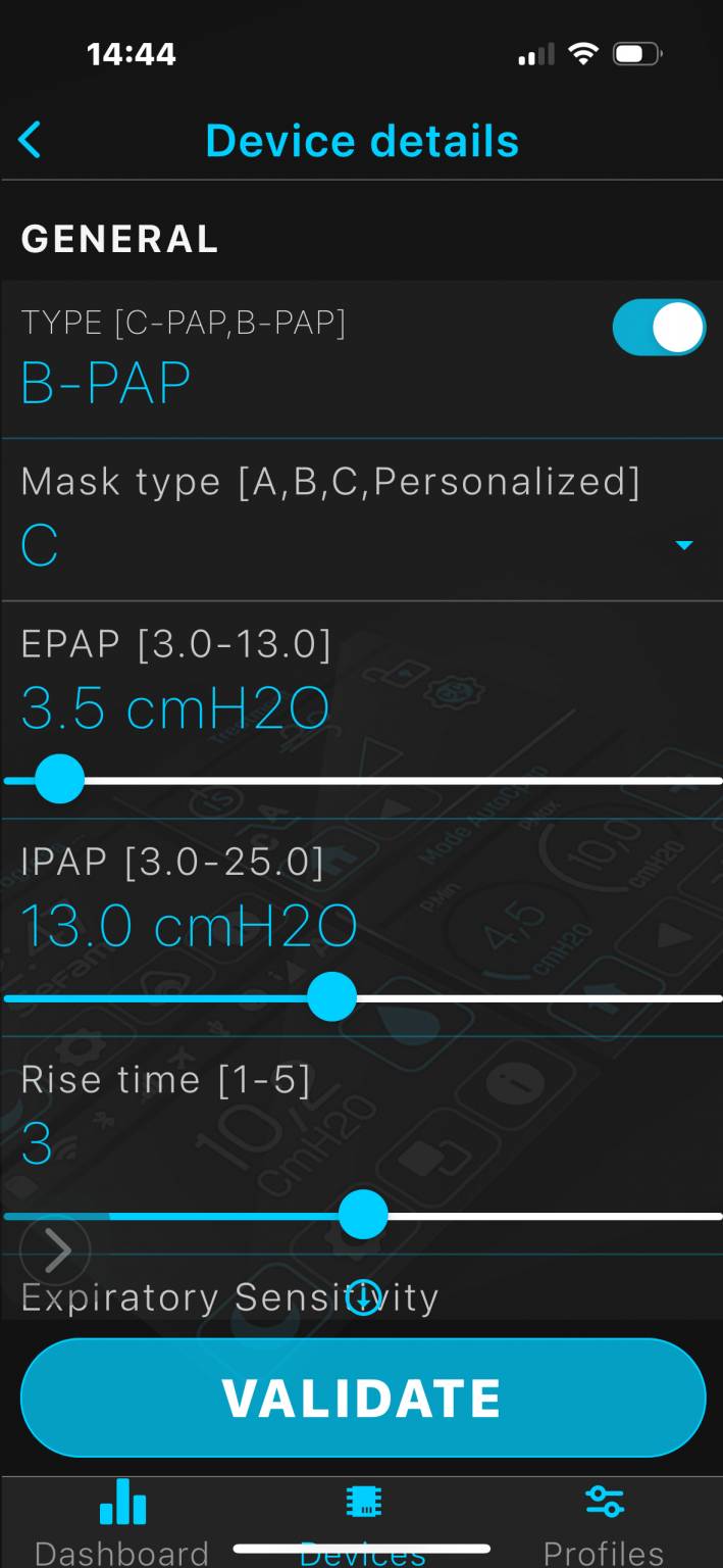 Sefam CPAP Software | Apps & Tools for Sleep Therapy